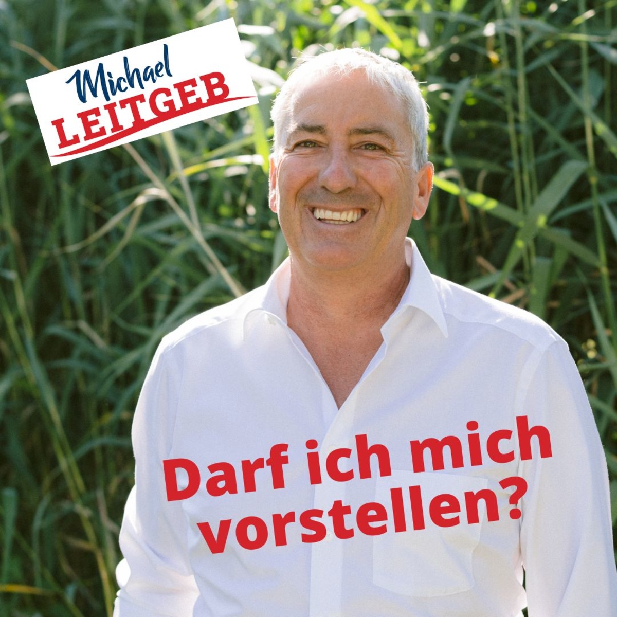 Darf ich mich vorstellen? Michael Leitgeb - Aktuelles - SPÖ Oberwart